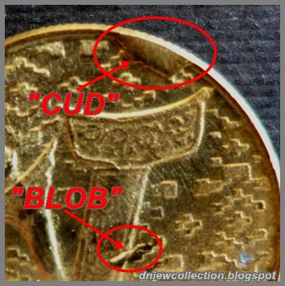 "CUD"" AND "BLOB" | Error coins