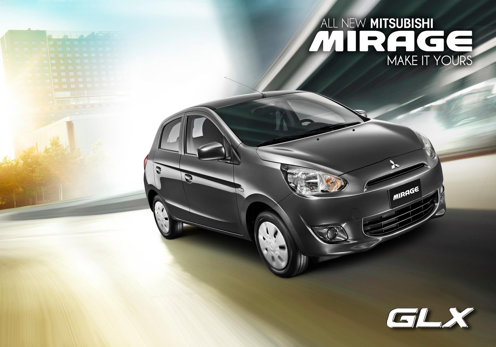 All New Mitsubishi Mirage - 1Mitsubishi Cars - Ride your dream car today