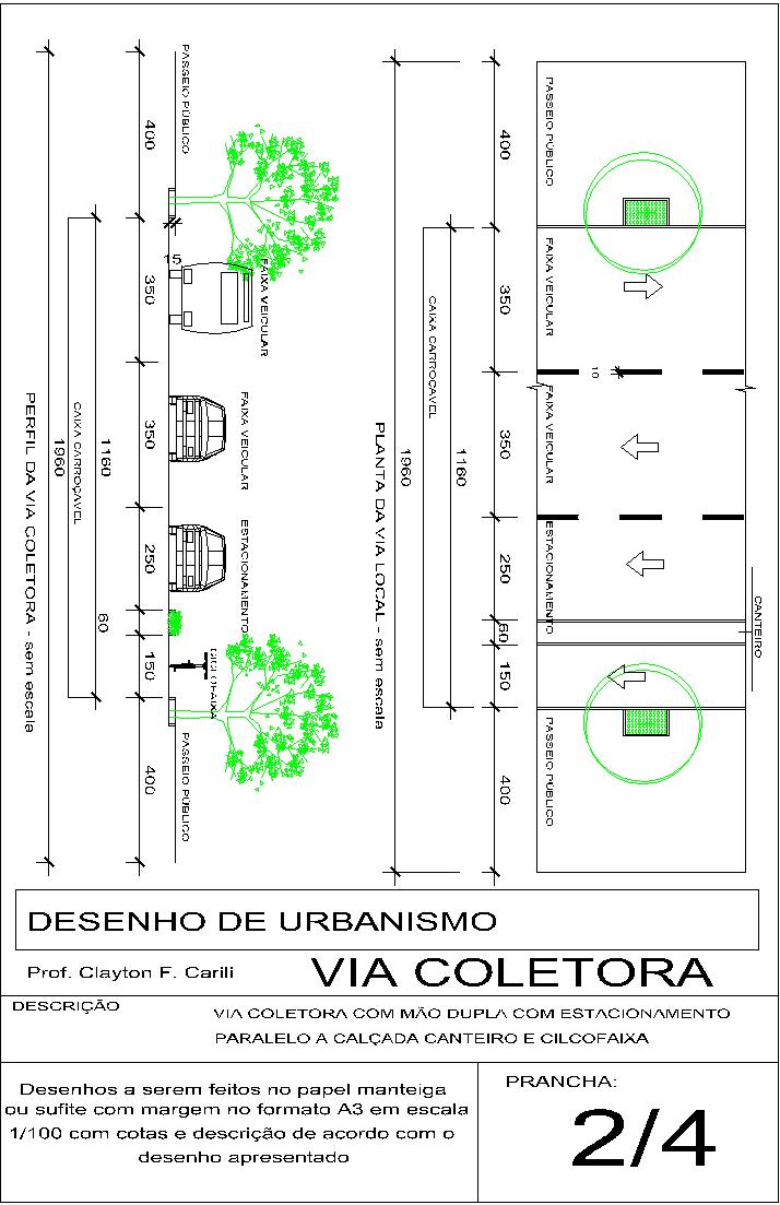 Escola, Cultura, Pesquisa e Preservação: DESENHO DE URBANISMO ...