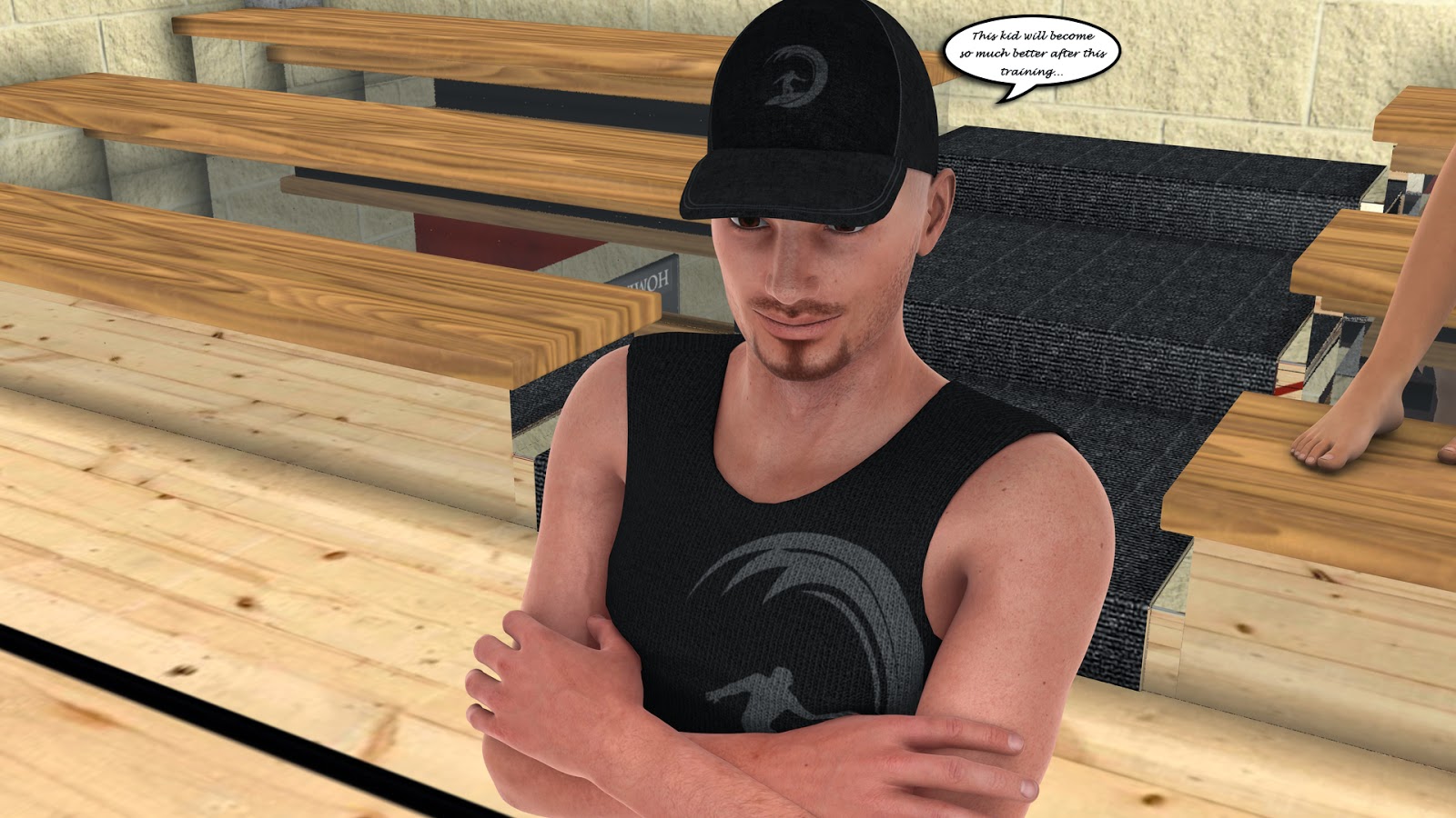 FaTerGD Giantess Shop: The Giantess Family Chapter 1: Basketball ...