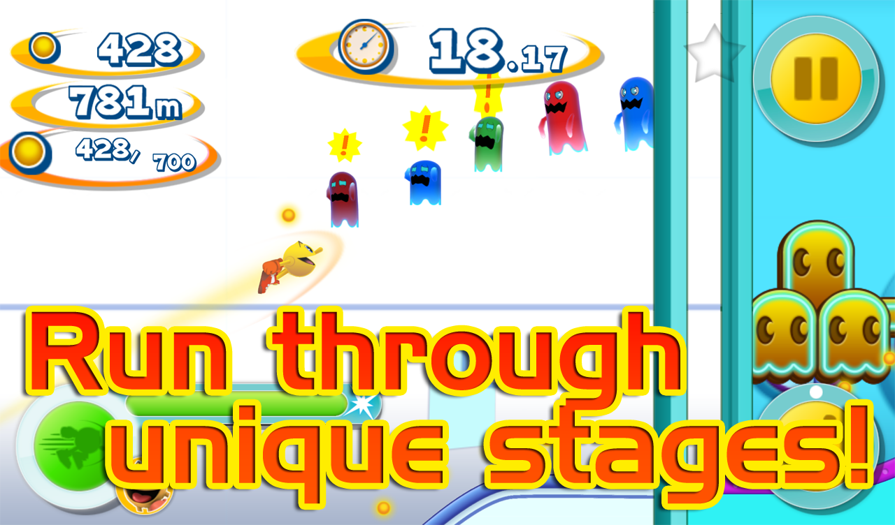 PAC-MAN DASH! - v1.0.1 ~ Moblile Knowledge Sharing