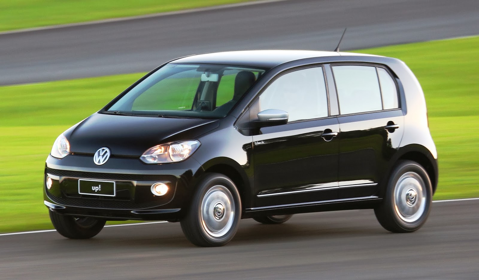 Os detalhes oficiais do Volkswagen up!