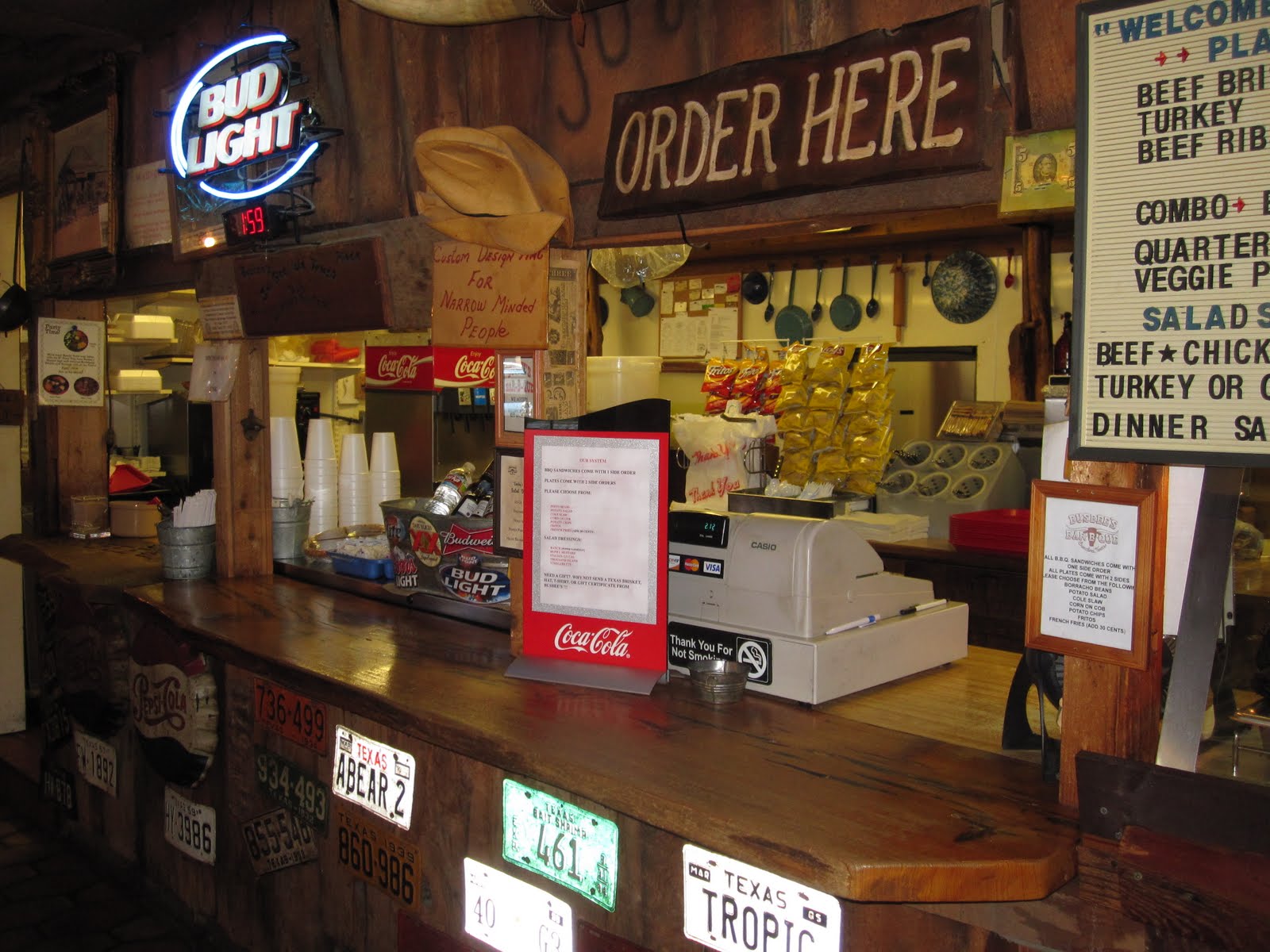 Man Up: Tales of Texas BBQ™: Inside Busbee's (Bandera, TX)