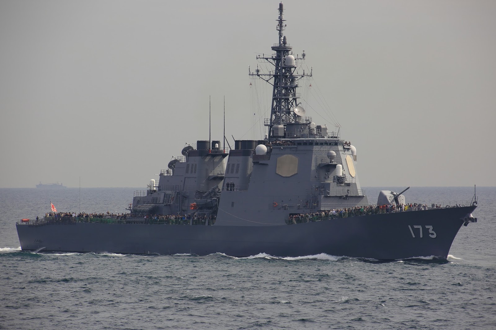 DDG 173 こんごう 護衛艦