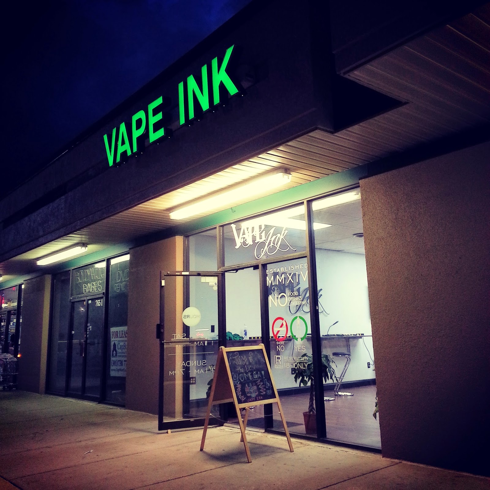 Rockville Nights: VAPE INK OPENS IN ROCKVILLE (PHOTOS)