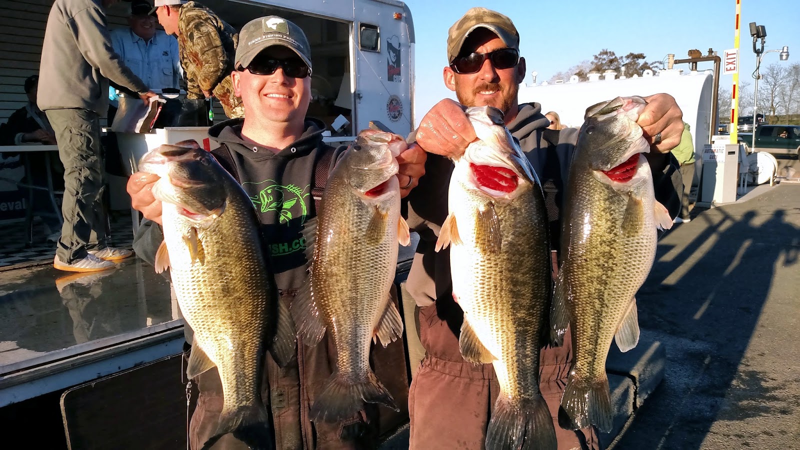 MarDon Fishing Report: Potholes Bass Club - Potholes Open 2017 Tournament