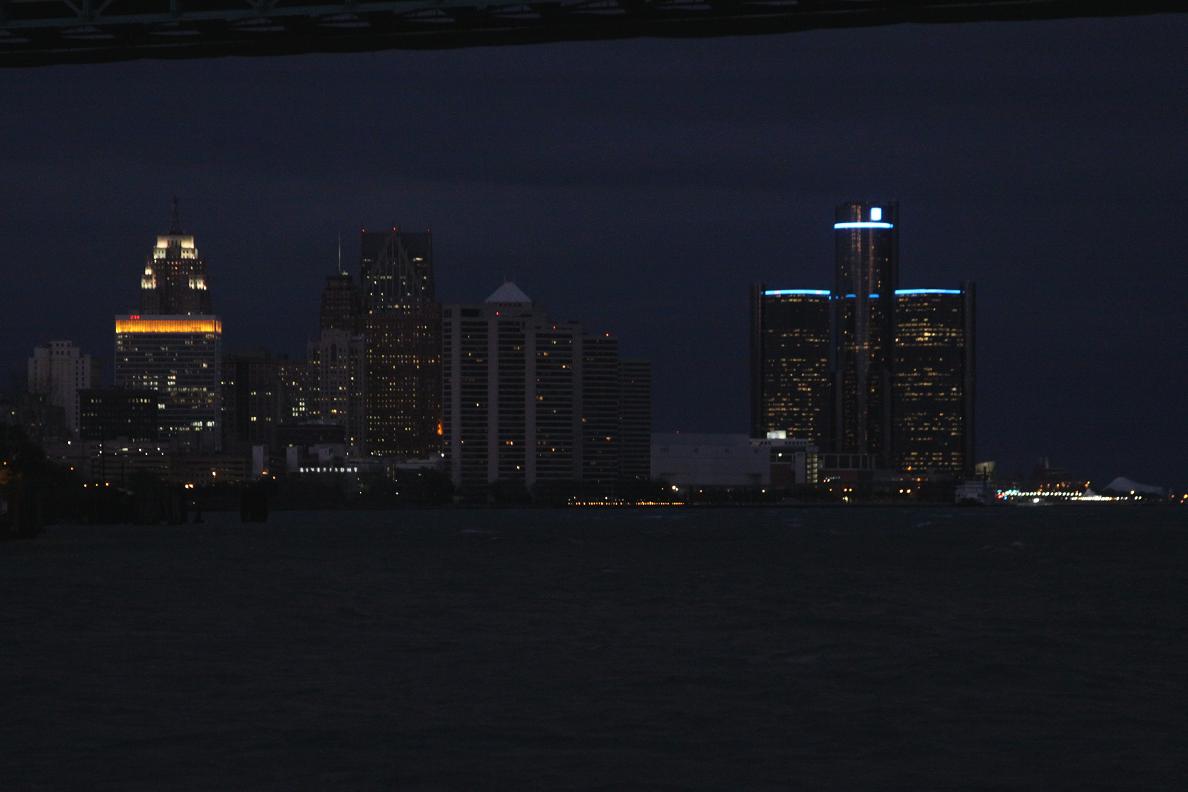 Michigan Exposures: Nightish Pictures of Detroit