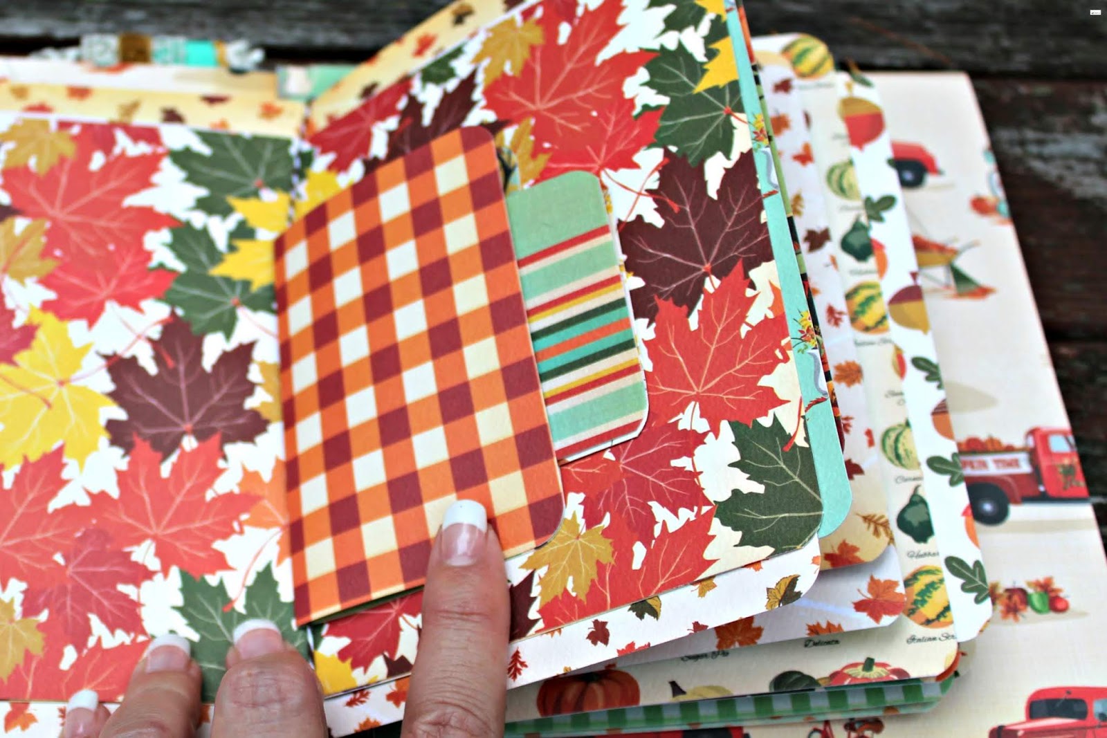 Hello Beautiful Gorgeous Fall Junk Journal // December Caravan Etsy ...