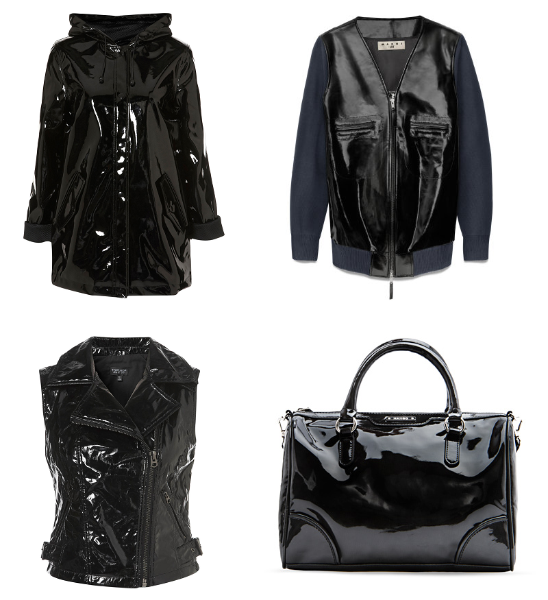 Fashion-Mind: TREND | LACQUER FASHION