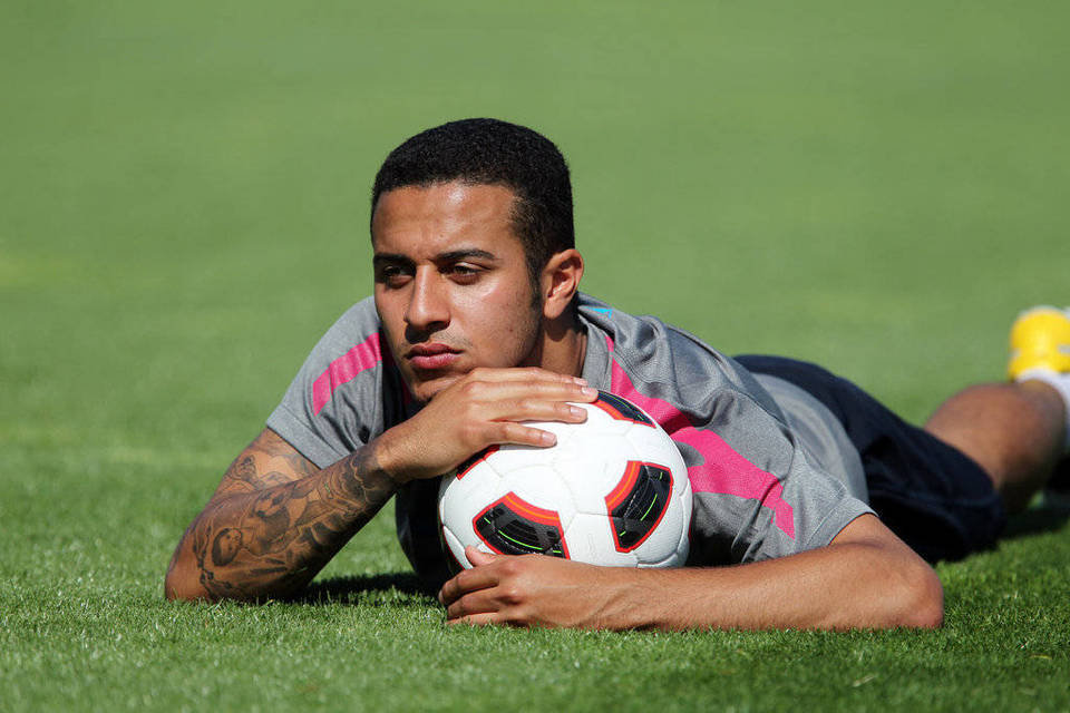 Thiago Alcantara Young Best Football Star 2012 | All Sports Players