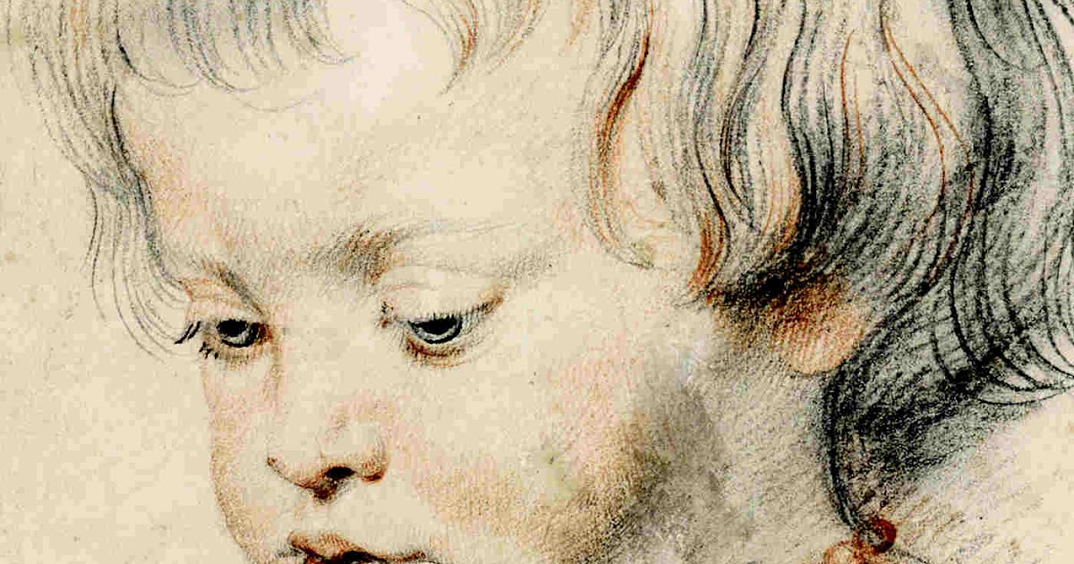 Peter Paul Rubens - Oğlu Nicholas'ın Portresi (1620 dolayları)