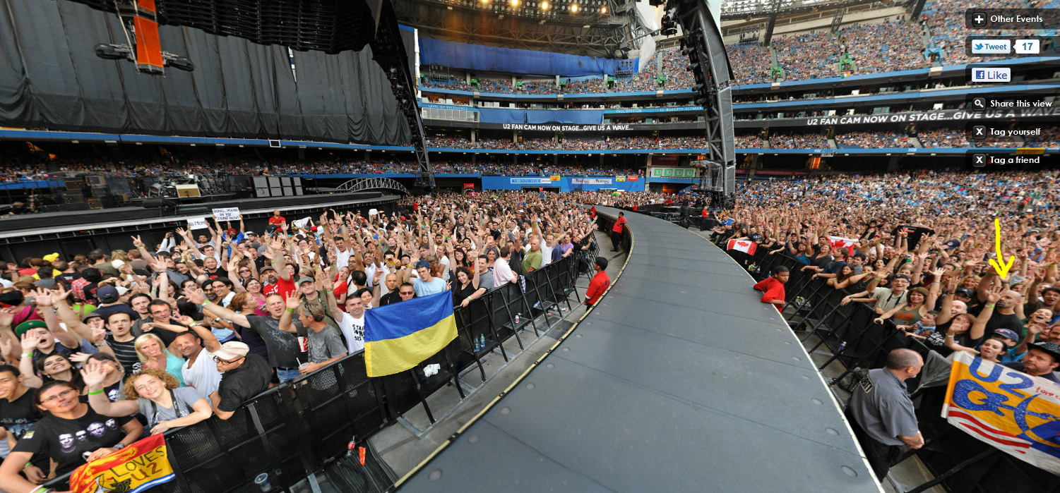 Mediaboy Musings: U2 - 360° Tour [concert review]