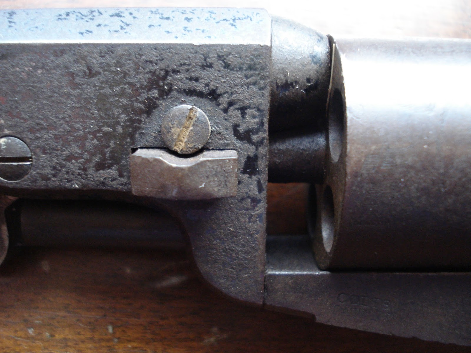 Restoring 1862 Colt Pocket Navy Revolver - Questions! | The Firearms Forum
