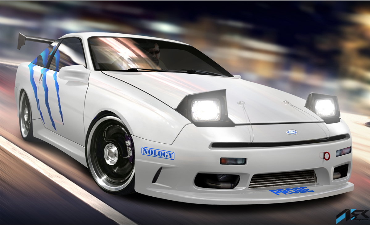 Virtual Tuning Studio, by Ark Llanes: Ford Probe 1