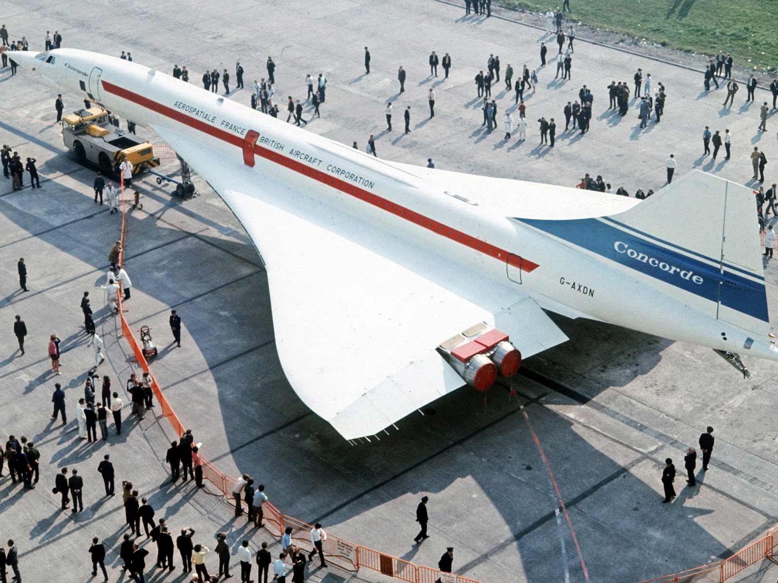Cultura Aeronáutica: Concorde: o fantástico jato comercial supersônico
