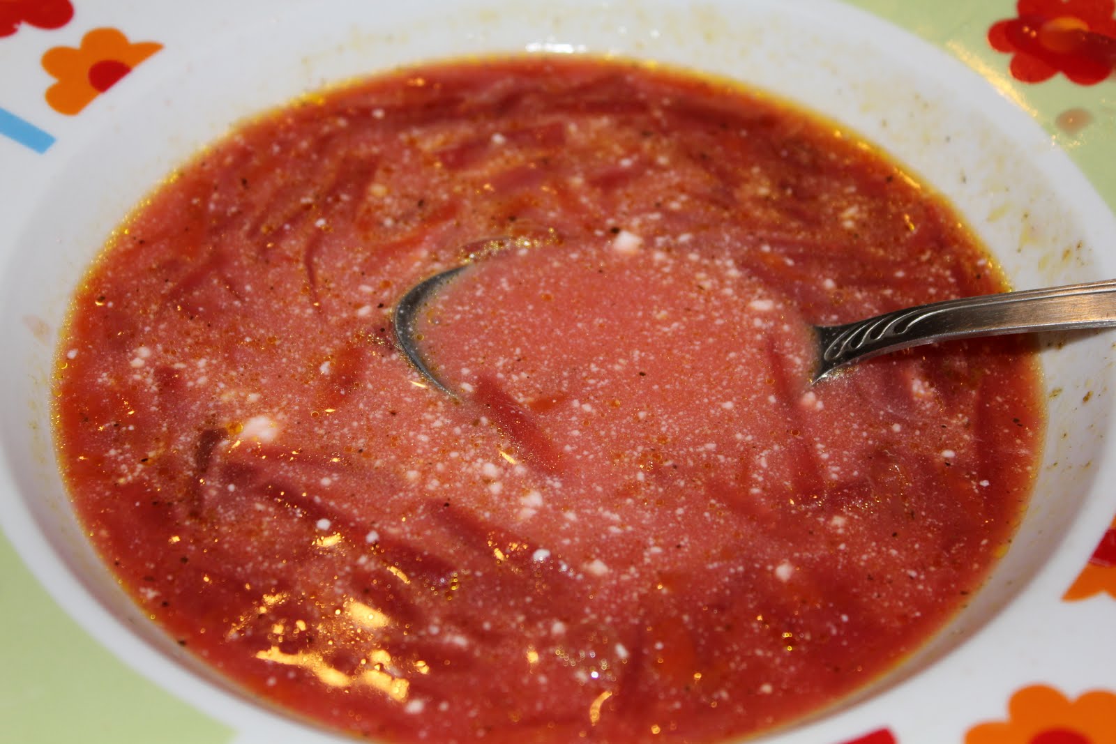 Neringos užrašai: Burokėlių sriuba