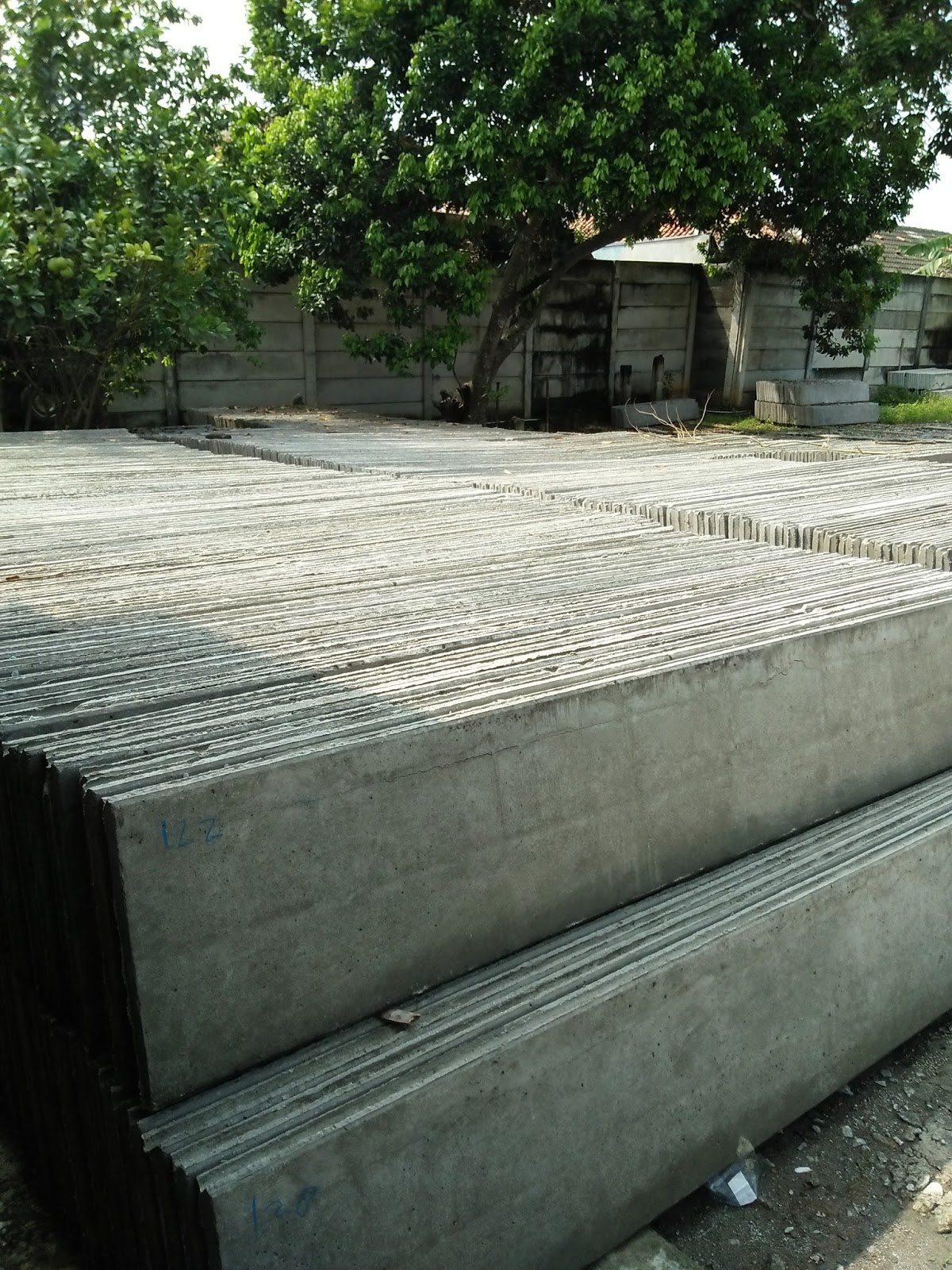 Pagar Panel Beton Banten ~ Panel Beton Precast Banten