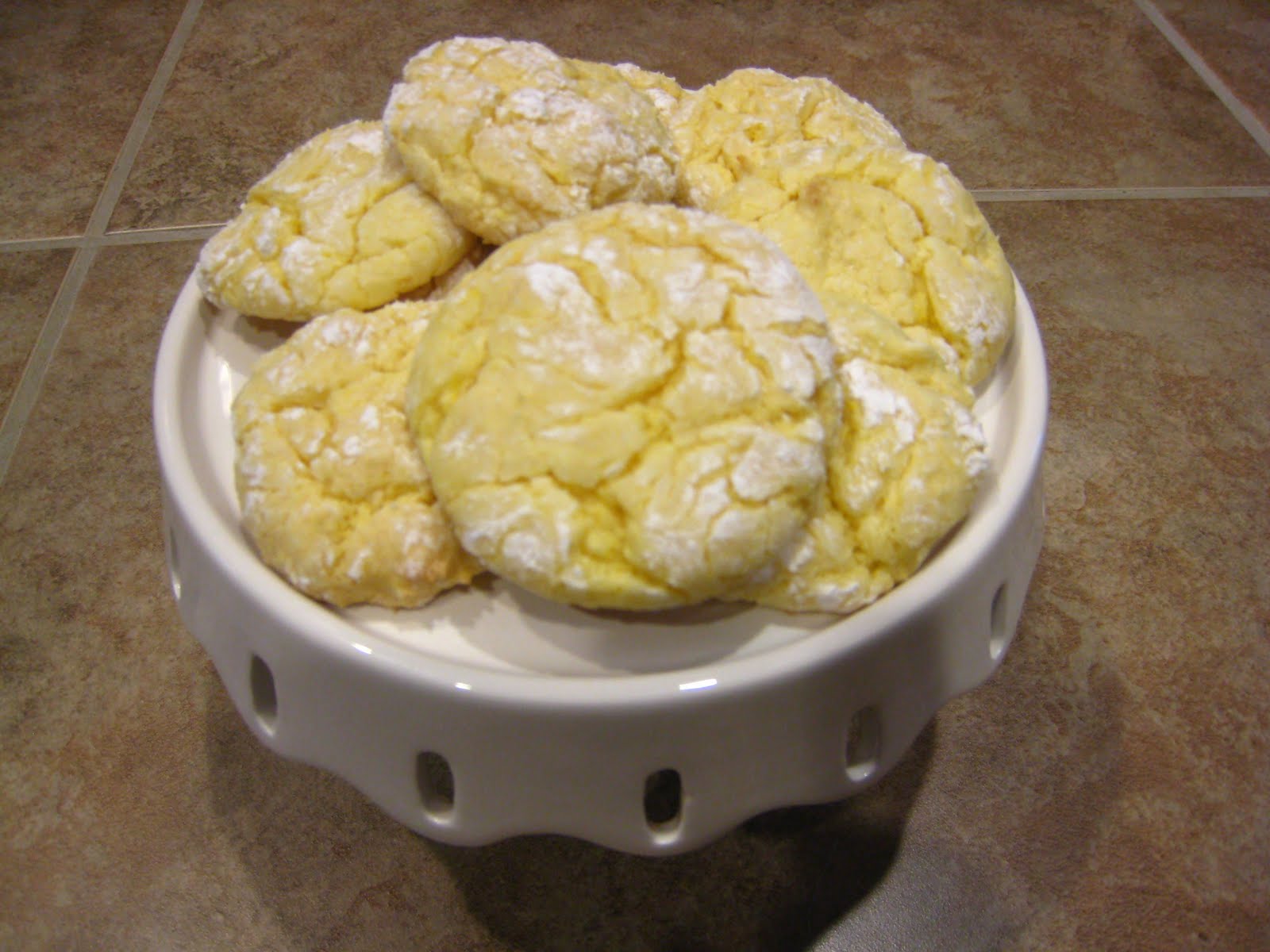 Spirals & Spatulas: Lemon Burst Cookies