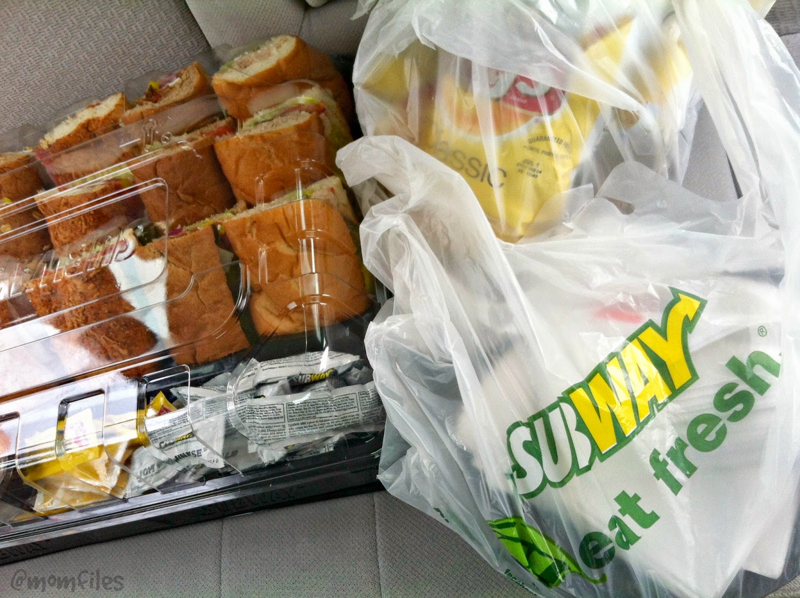 Plan your next birthday party with SUBWAY Catering ($50 GC Giveaway) # ...
