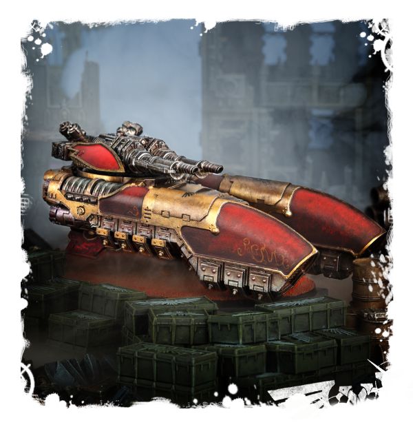 Legio Custodes Caladius Grav-tank Annihilator | Der kleine Krieger
