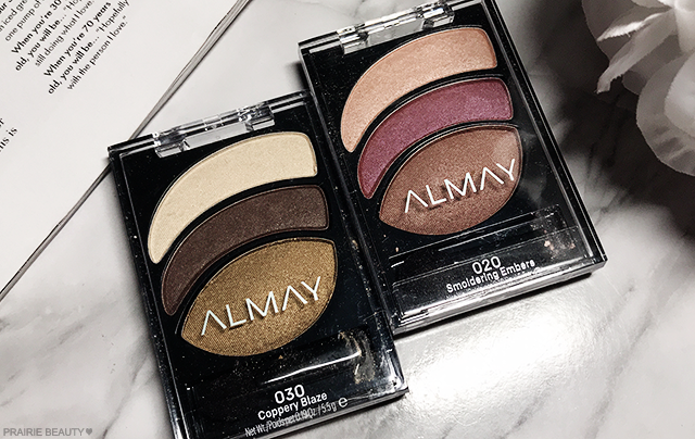 REVIEW: Almay Spring 2019 - Prairie Beauty