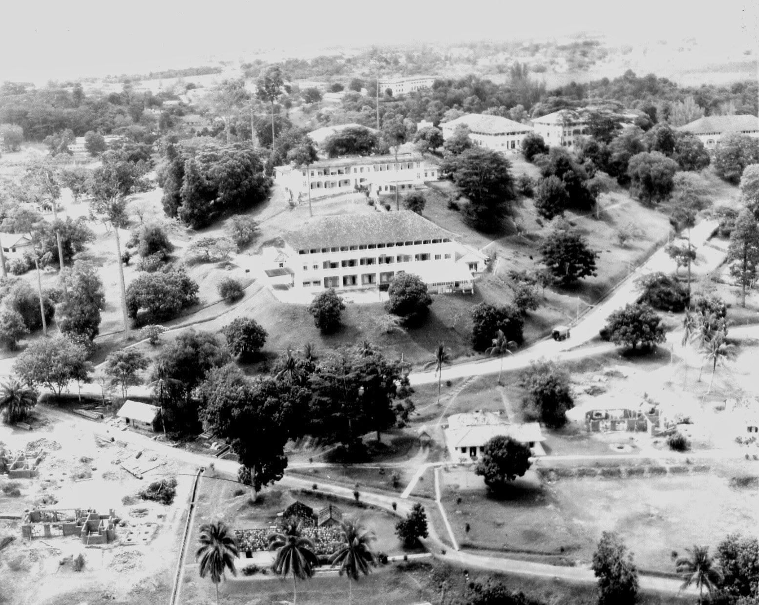 Amazing aerial photos of old Singapore taken by the RAF seletar squadron