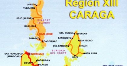 PIA Caraga News Updates: History of Caraga Region