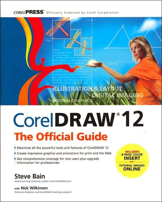 [Ebook] Hướng dẫn sử dụng Corel Draw 12 | Kho Sách 4VN
