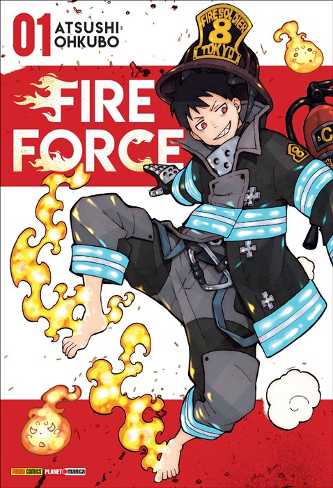 InfoAnimation.com.br: Editora Panini lança o mangá Fire Force