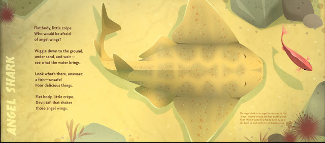 STORYWRAPS: Slickety Quick: Poems About Sharks - a rhyming bookwrap