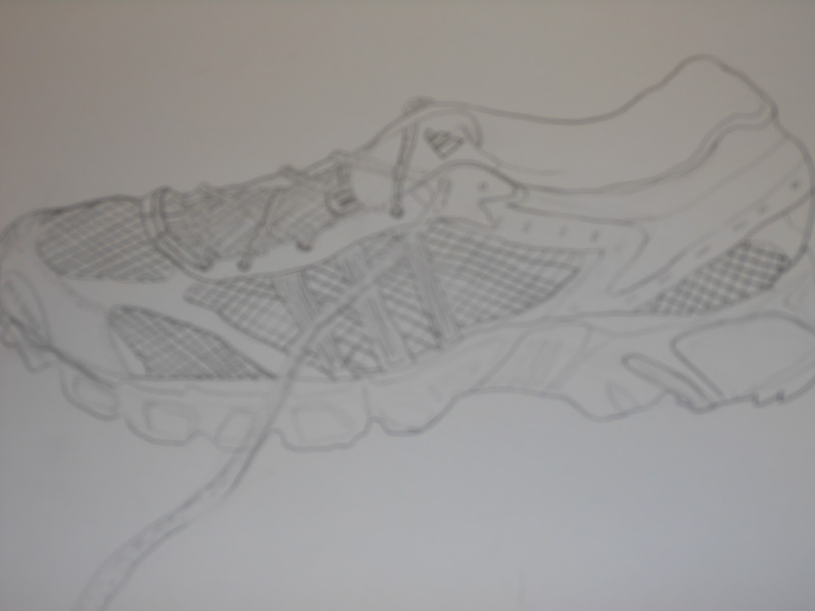 Art to Go: Shoe Contour Line Drawings