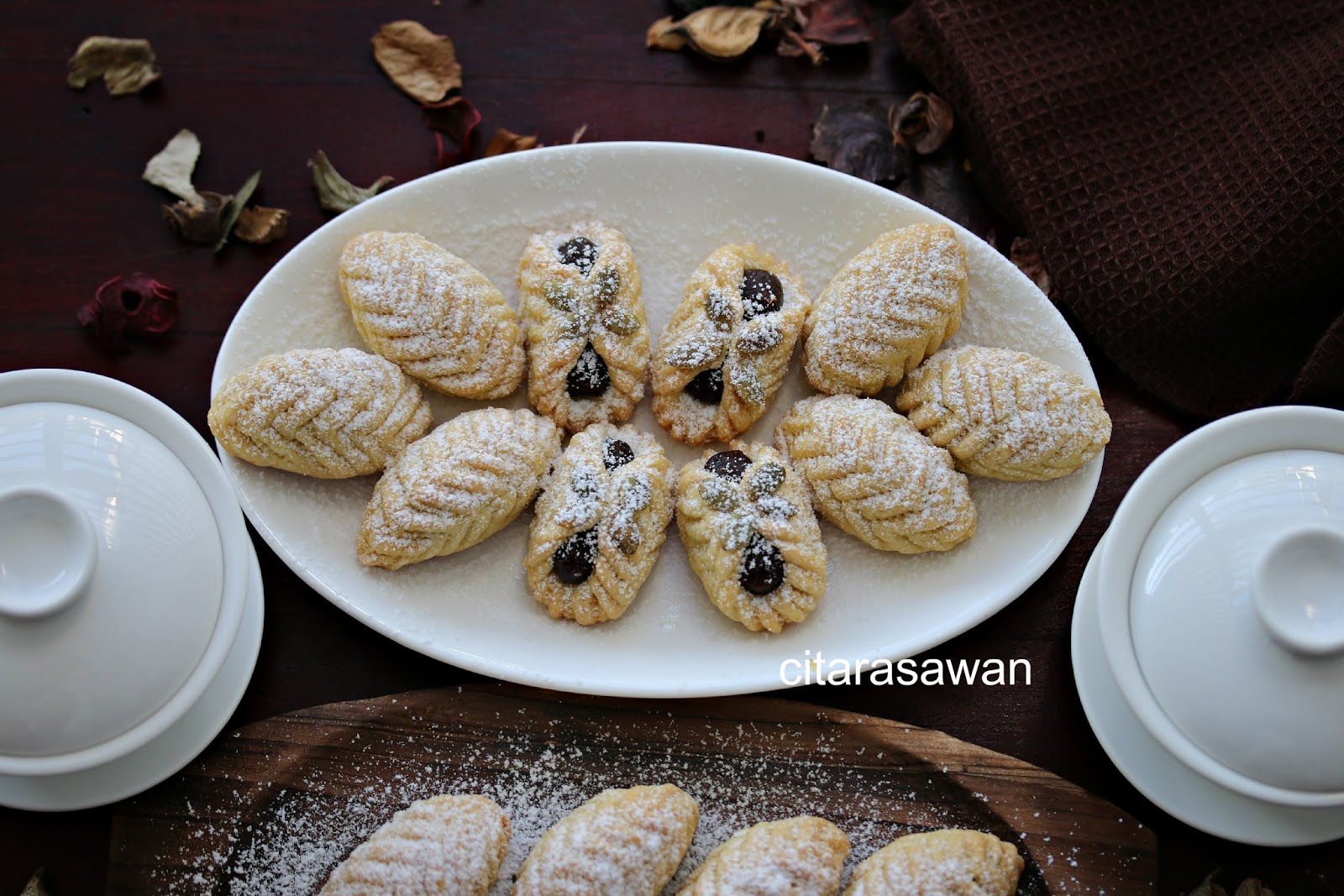 Biskut Makmur Kurma / Ma'amoul Dates Cookies ~ Must Read!