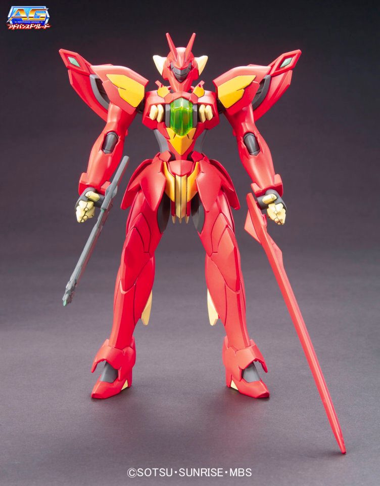 AG 1/144 Zeydra official images