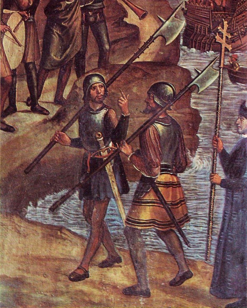 Tercios de Flandes: Alabarda / Alabardero