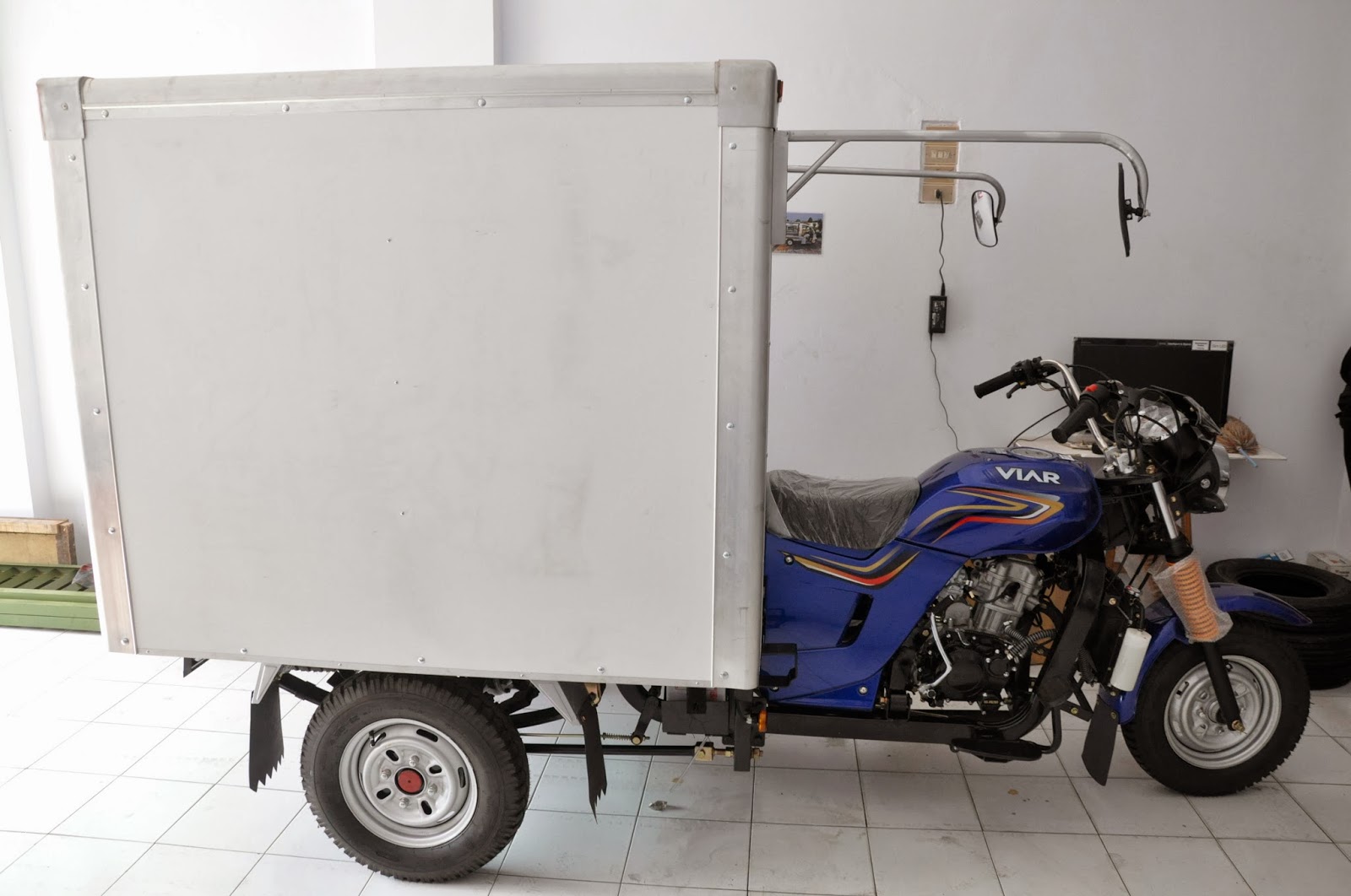 Motor Niaga Roda Tiga