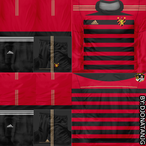 FIFA 07: Kits e Minikits Sport Home, Away and GK 2014-15