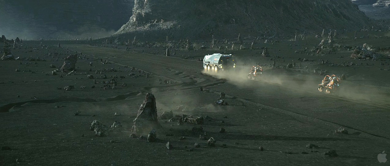 The Single-Minded Movie Blog: Alien vs. Prometheus: A Visual Comparison
