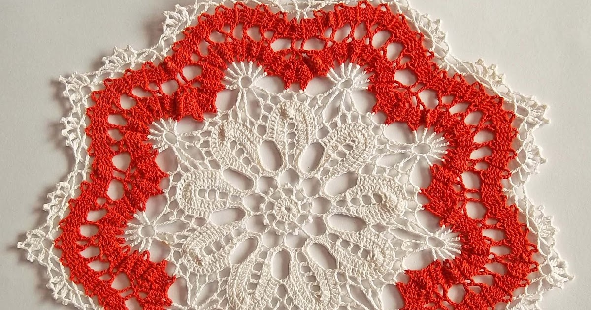 Doting on Doilies: Model Doily