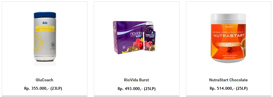 Katalog Produk 4Life Transfer Factor - 08222.86.55773 - Distributor ...