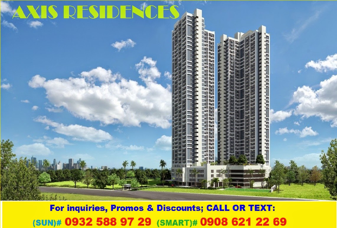 AXIS RESIDENCES-BONI PIONEER - ROBINSONS PROPERTIES CONDO