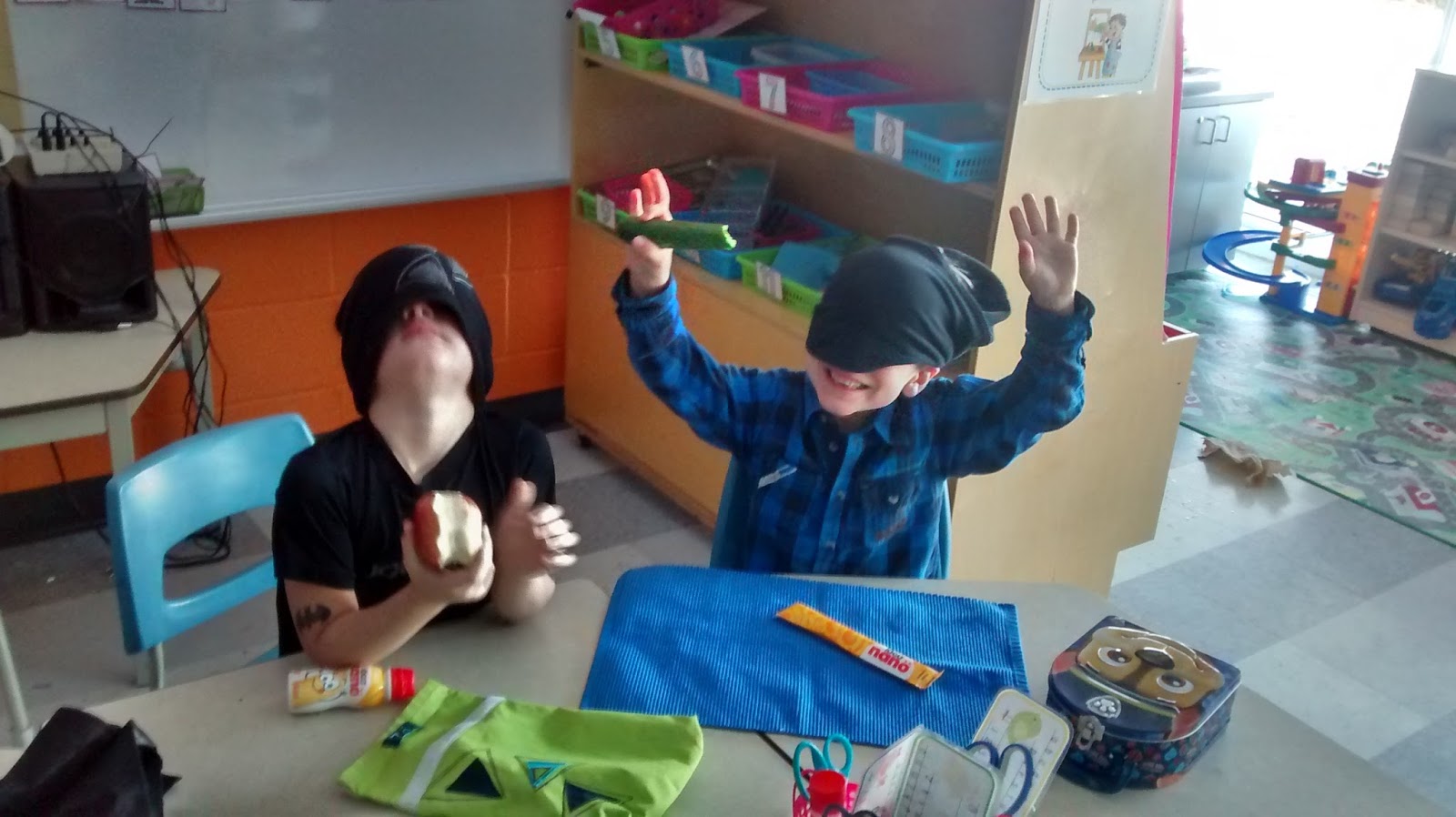 La maternelle de Francesca: Nos collations spéciales!