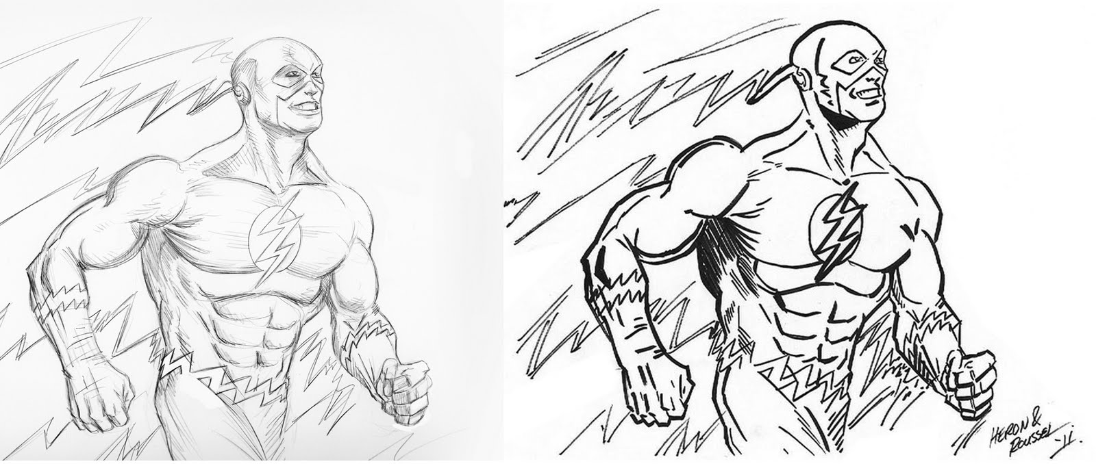 Cw Barry Allen Coloring Pages Sketch Coloring Page