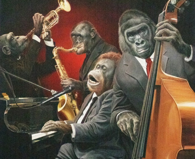 LE PAYS NATAL DE JLJ : LA LORRAINE: monkeys jazz band quartet