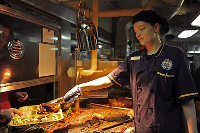 'Round the Chuckbox: Steamship round