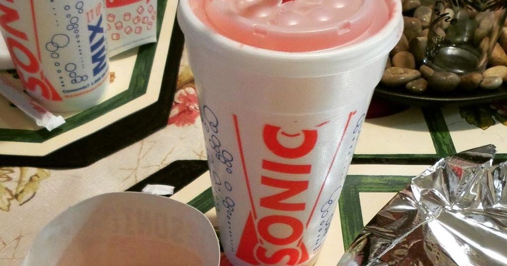 Sonic Menu and Price List Latest 2015 - Fast Food Menu & Prices