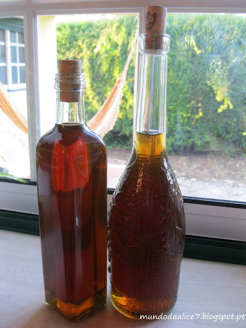 Mundo da alice: Licor de medronho