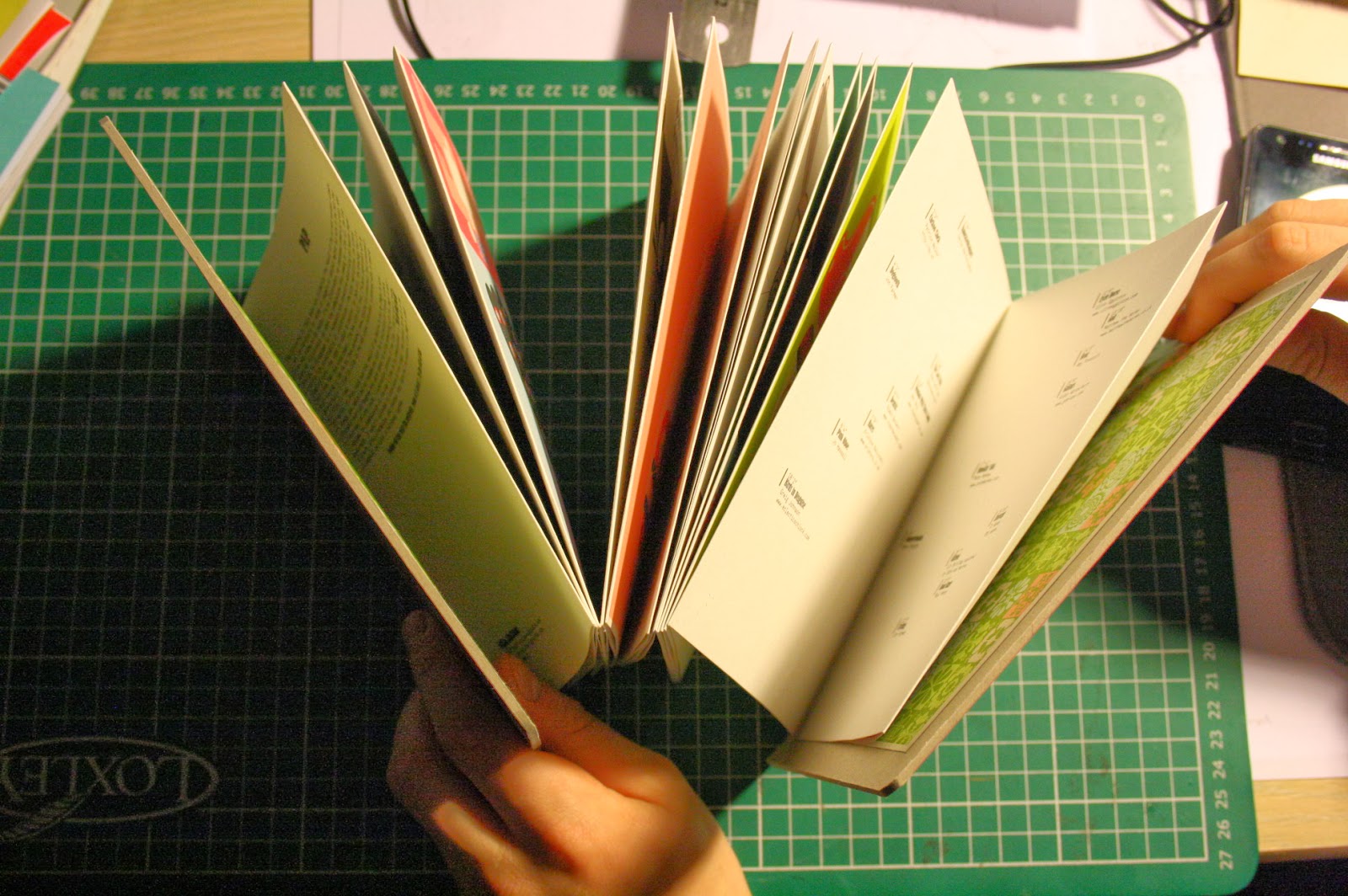 Design Context : Design for Print - Paper Folding