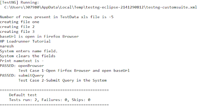How To Write Test Case Is Pass Or Fail Using Selenium