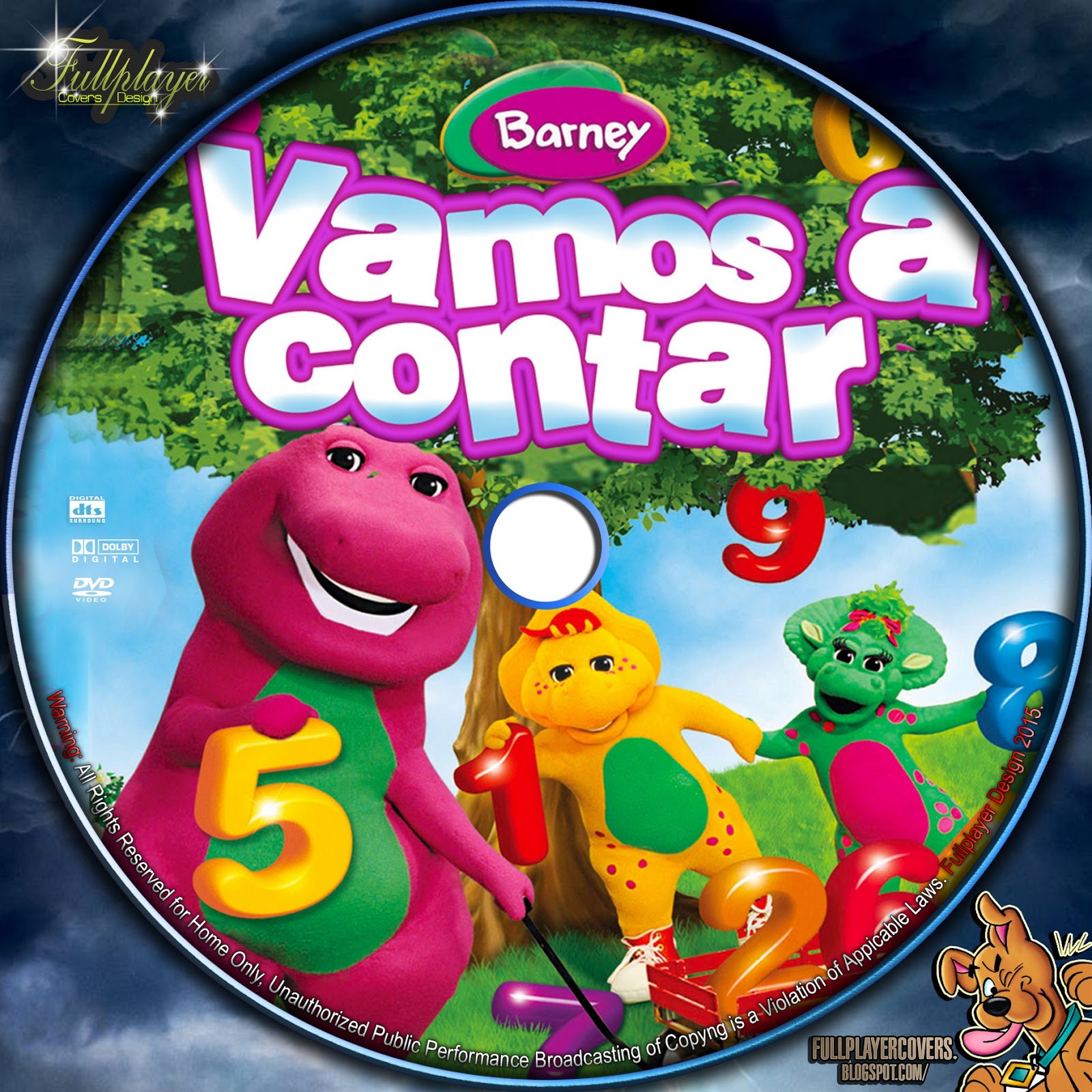 Barney - Vamos a contar | LABEL:etiquetas: CUSTOM: