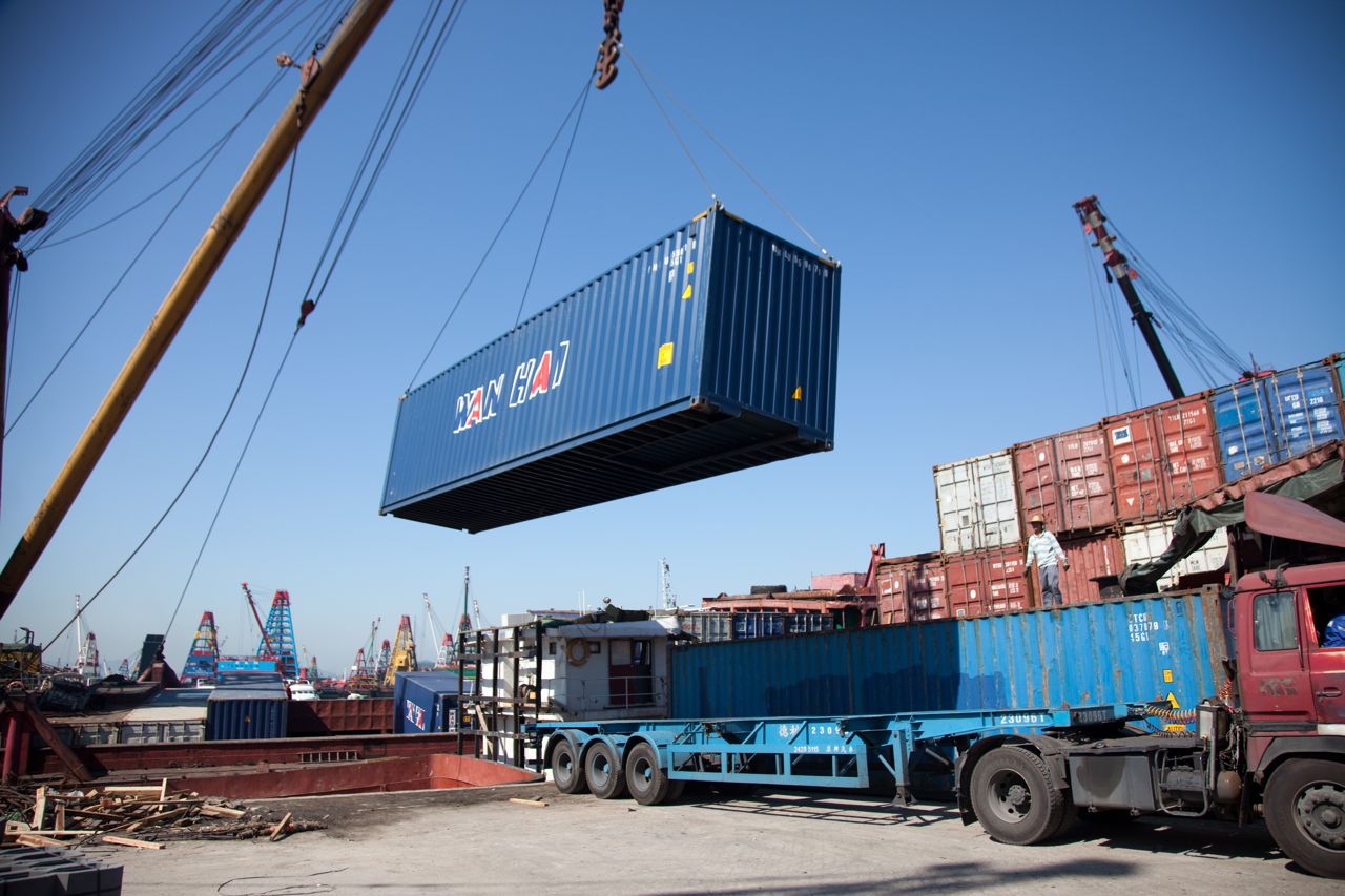 Kaid Ashton: Hong Kong: The Container Yards